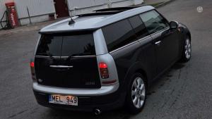 Black MINI Clubman 2008 in Klaipeda, with an engine capacity of 1.60 L and mileage of 321 thousand km for 2700 €, photo 9 on AUTOMOTO.COM.LV