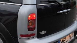 Black MINI Clubman 2008 in Klaipeda, with an engine capacity of 1.60 L and mileage of 321 thousand km for 2700 €, photo 10 on AUTOMOTO.COM.LV