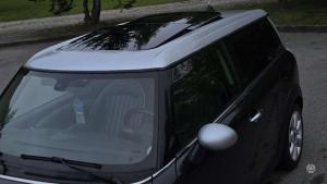 Black MINI Clubman 2008 in Klaipeda, with an engine capacity of 1.60 L and mileage of 321 thousand km for 2700 €, photo 12 on AUTOMOTO.COM.LV