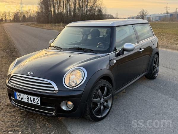 Melns MINI Clubman 2009 Aizkraukle, ar dzinēja tilpumu 1.60 L un nobraukumu 0 tūkst. km par 2550 €, foto 1 vietnē AUTOMOTO.COM.LV