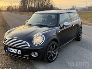 Black MINI Clubman 2009 in Aizkraukle, with an engine capacity of 1.60 L and mileage of 0 thousand km for 2550 €, photo  on AUTOMOTO.COM.LV