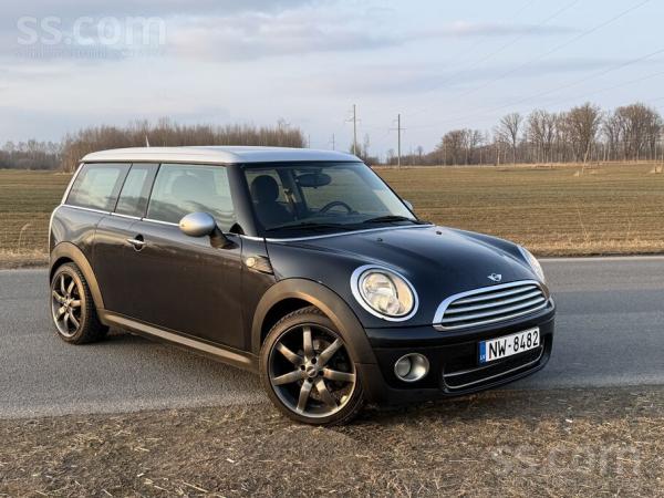Melns MINI Clubman 2009 Aizkraukle, ar dzinēja tilpumu 1.60 L un nobraukumu 0 tūkst. km par 2550 €, foto 2 vietnē AUTOMOTO.COM.LV