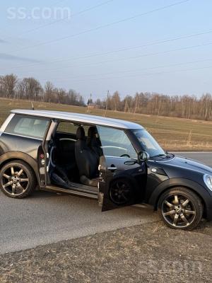 Melns MINI Clubman 2009 Aizkraukle, ar dzinēja tilpumu 1.60 L un nobraukumu 0 tūkst. km par 2550 €, foto 5 vietnē AUTOMOTO.COM.LV