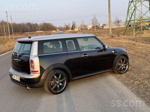 Melns MINI Clubman 2009 Aizkraukle, ar dzinēja tilpumu 1.60 L un nobraukumu 0 tūkst. km par 2550 €, foto 8 vietnē AUTOMOTO.COM.LV