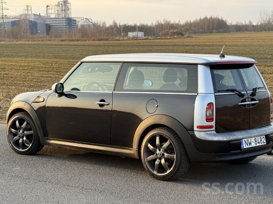 Melns MINI Clubman 2009 Aizkraukle, ar dzinēja tilpumu 1.60 L un nobraukumu 0 tūkst. km par 2550 €, foto 10 vietnē AUTOMOTO.COM.LV