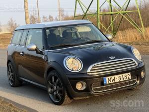 Melns MINI Clubman 2009 Aizkraukle, ar dzinēja tilpumu 1.60 L un nobraukumu 0 tūkst. km par 2550 €, foto 13 vietnē AUTOMOTO.COM.LV