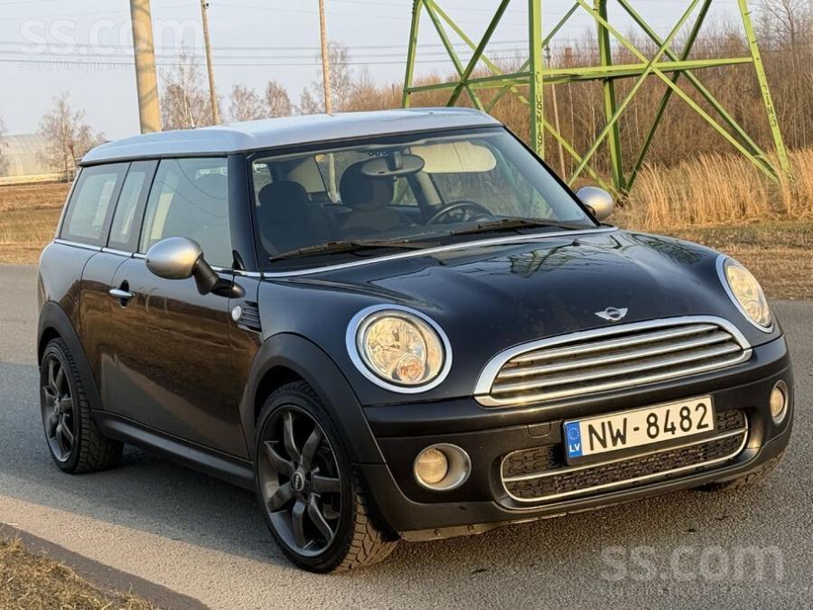 Melns MINI Clubman 2009 Aizkraukle, ar dzinēja tilpumu 1.60 L un nobraukumu 0 tūkst. km par 2550 €, foto 13 vietnē AUTOMOTO.COM.LV