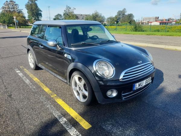 Melns MINI Clubman 2009 Klaipėda, ar dzinēja tilpumu 1.60 L un nobraukumu 301 tūkst. km par 2300 €, foto 1 vietnē AUTOMOTO.COM.LV