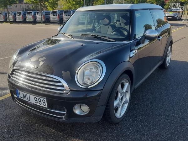 Melns MINI Clubman 2009 Klaipėda, ar dzinēja tilpumu 1.60 L un nobraukumu 301 tūkst. km par 2300 €, foto 2 vietnē AUTOMOTO.COM.LV