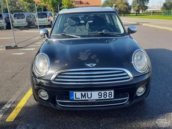 Melns MINI Clubman 2009 Klaipėda, ar dzinēja tilpumu 1.60 L un nobraukumu 301 tūkst. km par 2300 €, foto 3 vietnē AUTOMOTO.COM.LV