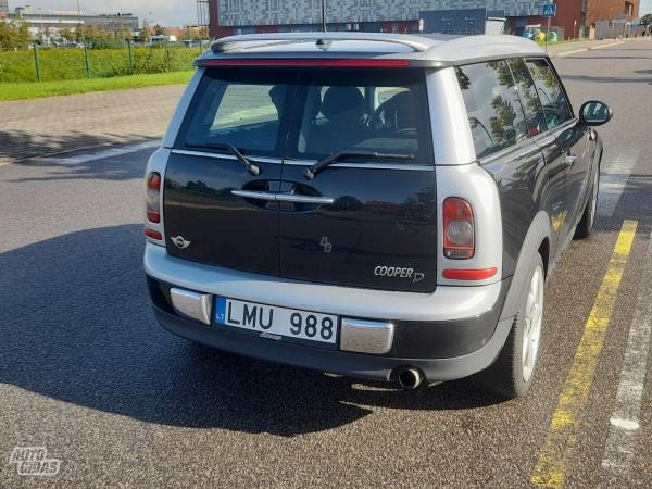 Melns MINI Clubman 2009 Klaipėda, ar dzinēja tilpumu 1.60 L un nobraukumu 301 tūkst. km par 2300 €, foto 5 vietnē AUTOMOTO.COM.LV