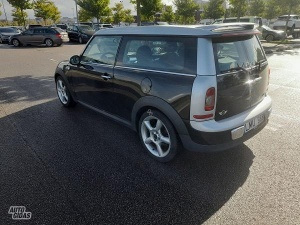 Melns MINI Clubman 2009 Klaipėda, ar dzinēja tilpumu 1.60 L un nobraukumu 301 tūkst. km par 2300 €, foto 6 vietnē AUTOMOTO.COM.LV