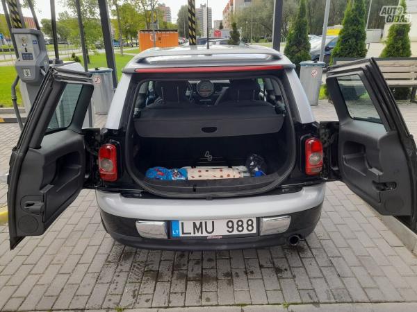 Melns MINI Clubman 2009 Klaipėda, ar dzinēja tilpumu 1.60 L un nobraukumu 301 tūkst. km par 2300 €, foto 9 vietnē AUTOMOTO.COM.LV