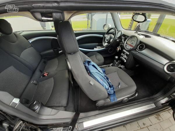 Melns MINI Clubman 2009 Klaipėda, ar dzinēja tilpumu 1.60 L un nobraukumu 301 tūkst. km par 2300 €, foto 10 vietnē AUTOMOTO.COM.LV