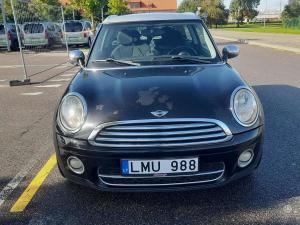 Black MINI Clubman 2009 in Klaipeda, with an engine capacity of 1.60 L and mileage of 302 thousand km for 2500 €, photo 3 on AUTOMOTO.COM.LV