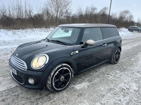 Black MINI Clubman 2013 in Panevezys, with an engine capacity of 2.00 L and mileage of 173 thousand km for 6600 €, photo 1 on AUTOMOTO.COM.LV