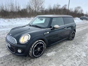 Black MINI Clubman 2013 in Panevezys, with an engine capacity of 2.00 L and mileage of 173 thousand km for 6600 €, photo  on AUTOMOTO.COM.LV