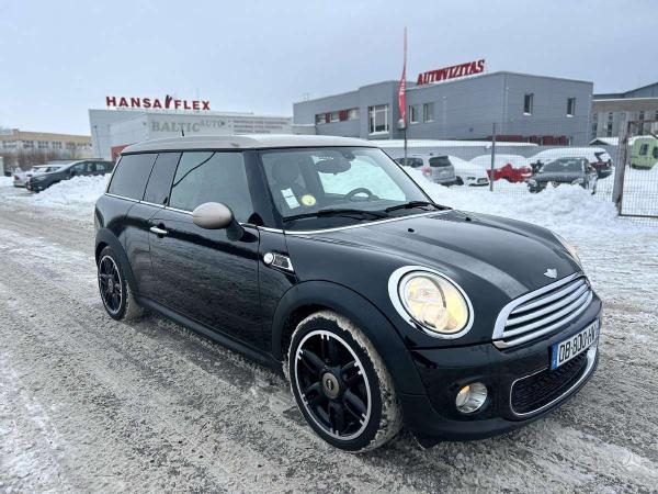 Black MINI Clubman 2013 in Panevezys, with an engine capacity of 2.00 L and mileage of 173 thousand km for 6600 €, photo 2 on AUTOMOTO.COM.LV