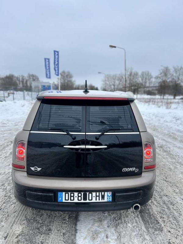 Black MINI Clubman 2013 in Panevezys, with an engine capacity of 2.00 L and mileage of 173 thousand km for 6600 €, photo 7 on AUTOMOTO.COM.LV
