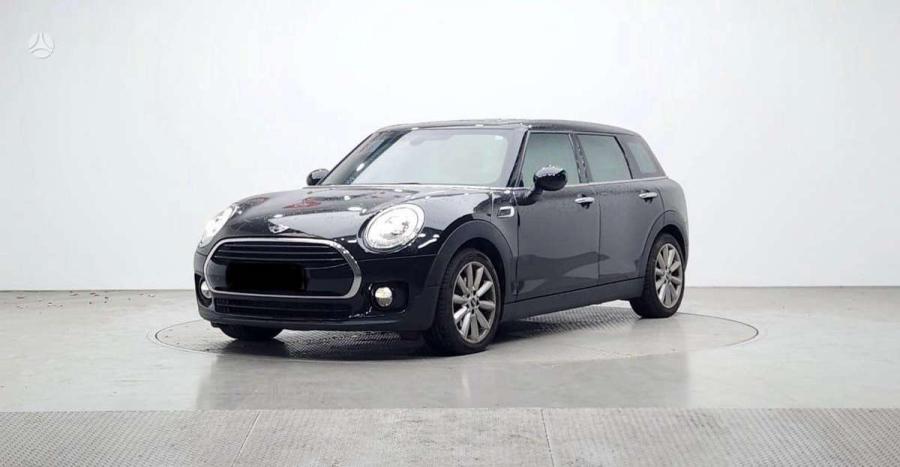 Melns MINI Clubman 2016 Viļņa, ar dzinēja tilpumu 2.00 L un nobraukumu 181 tūkst. km par 9438 €, foto 1 vietnē AUTOMOTO.COM.LV