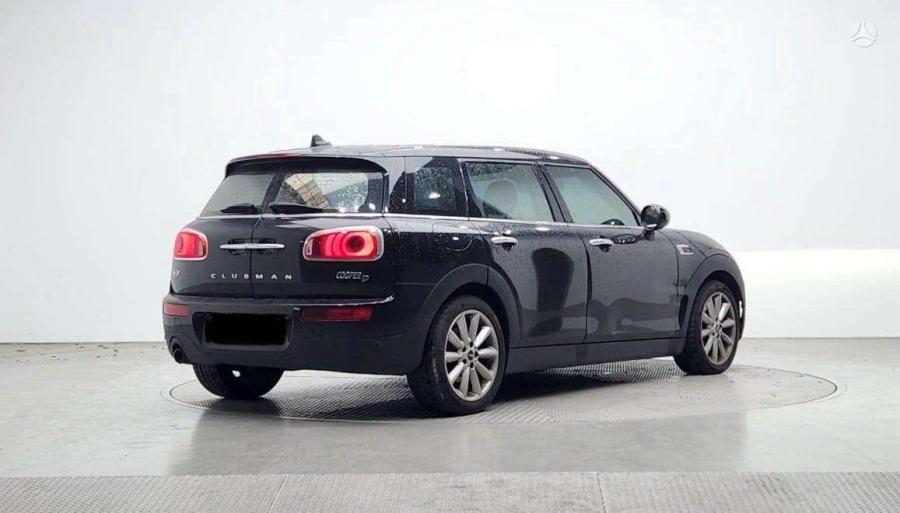 Melns MINI Clubman 2016 Viļņa, ar dzinēja tilpumu 2.00 L un nobraukumu 181 tūkst. km par 9438 €, foto 3 vietnē AUTOMOTO.COM.LV