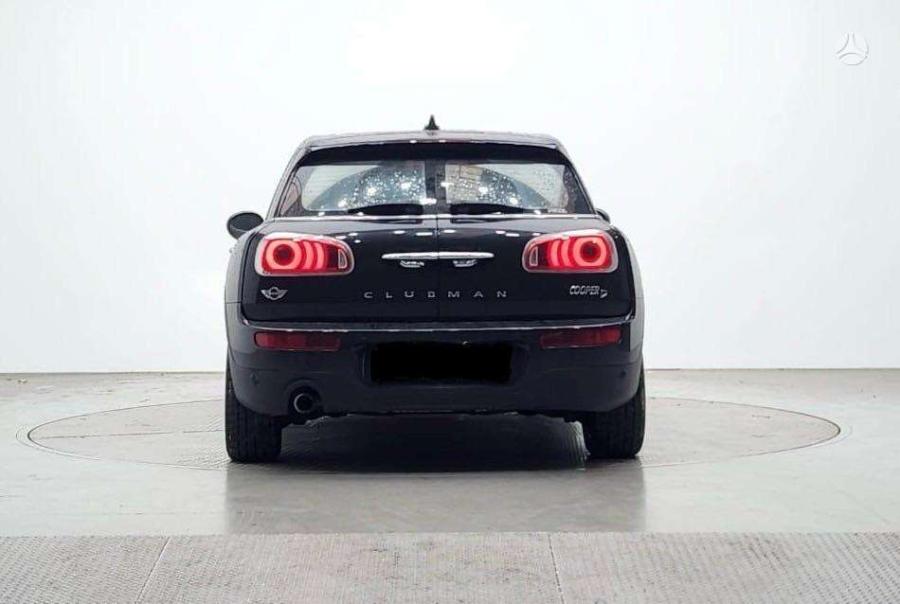 Melns MINI Clubman 2016 Viļņa, ar dzinēja tilpumu 2.00 L un nobraukumu 181 tūkst. km par 9438 €, foto 4 vietnē AUTOMOTO.COM.LV