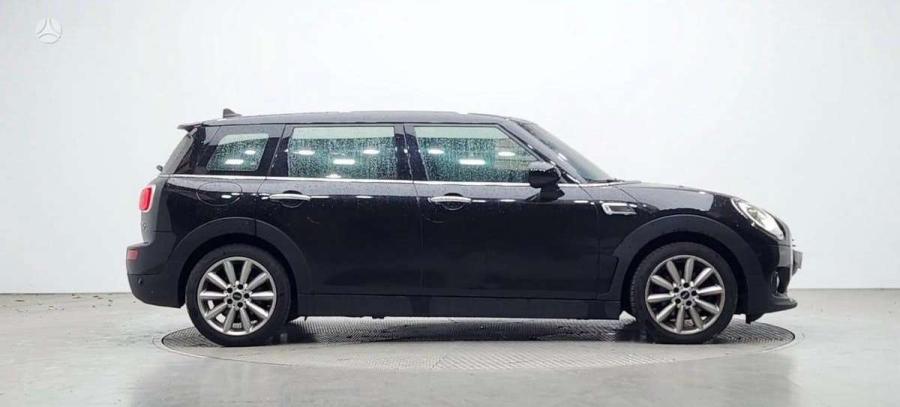 Melns MINI Clubman 2016 Viļņa, ar dzinēja tilpumu 2.00 L un nobraukumu 181 tūkst. km par 9438 €, foto 5 vietnē AUTOMOTO.COM.LV