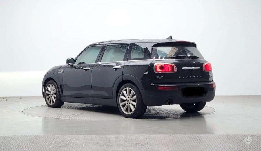 Melns MINI Clubman 2016 Viļņa, ar dzinēja tilpumu 2.00 L un nobraukumu 181 tūkst. km par 9438 €, foto 8 vietnē AUTOMOTO.COM.LV