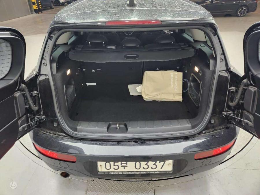 Melns MINI Clubman 2016 Viļņa, ar dzinēja tilpumu 2.00 L un nobraukumu 181 tūkst. km par 9438 €, foto 17 vietnē AUTOMOTO.COM.LV