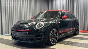 Black MINI Clubman 2018 in Riga, with an engine capacity of 2.00 L and mileage of 119 thousand km for 20990 €, photo  on AUTOMOTO.COM.LV