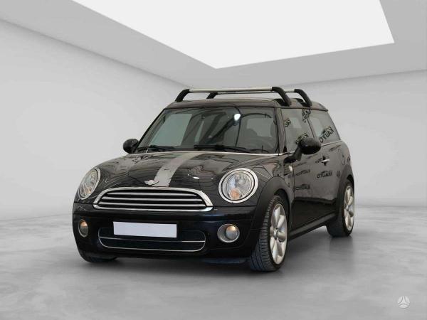 Black MINI Clubman 2007 in Kaunas, with an engine capacity of 1.60 L and mileage of 265 thousand km for 4590 €, photo 1 on AUTOMOTO.COM.LV
