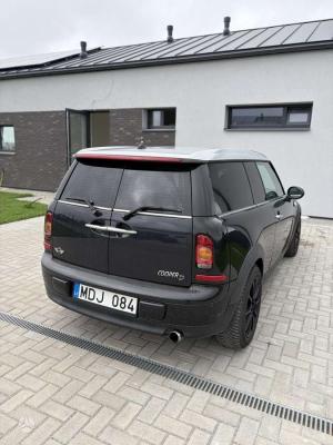 Black MINI Clubman 2007 in Kaunas, with an engine capacity of 1.56 L and mileage of 247 thousand km for 3400 €, photo 5 on AUTOMOTO.COM.LV