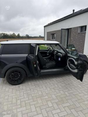 Black MINI Clubman 2007 in Kaunas, with an engine capacity of 1.56 L and mileage of 247 thousand km for 3400 €, photo 11 on AUTOMOTO.COM.LV