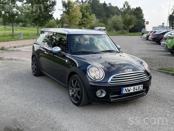 Black MINI Clubman 2009 in Aizkraukle, with an engine capacity of 1.60 L and mileage of 302 thousand km for 2490 €, photo 2 on AUTOMOTO.COM.LV