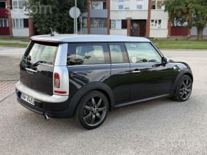 Melns MINI Clubman 2009 Aizkraukle, ar dzinēja tilpumu 1.60 L un nobraukumu 302 tūkst. km par 2490 €, foto 4 vietnē AUTOMOTO.COM.LV