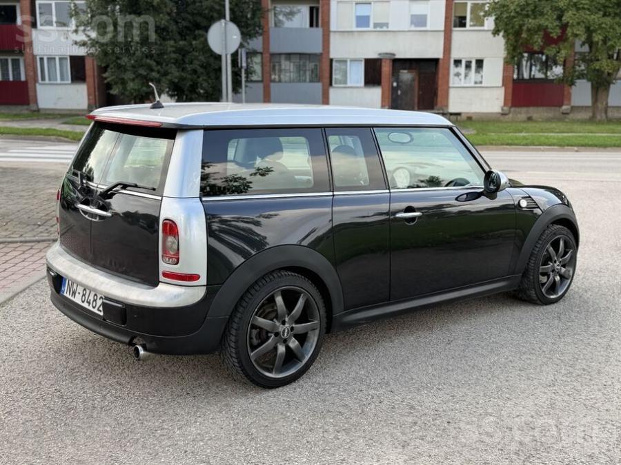 Melns MINI Clubman 2009 Aizkraukle, ar dzinēja tilpumu 1.60 L un nobraukumu 302 tūkst. km par 2490 €, foto 4 vietnē AUTOMOTO.COM.LV