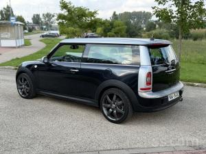 Melns MINI Clubman 2009 Aizkraukle, ar dzinēja tilpumu 1.60 L un nobraukumu 302 tūkst. km par 2490 €, foto 5 vietnē AUTOMOTO.COM.LV