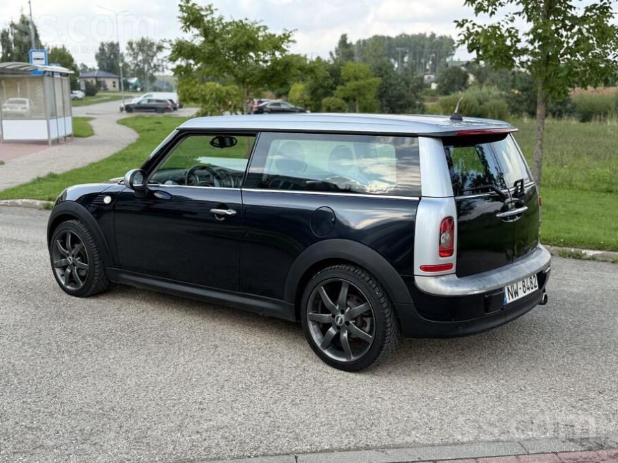 Melns MINI Clubman 2009 Aizkraukle, ar dzinēja tilpumu 1.60 L un nobraukumu 302 tūkst. km par 2490 €, foto 5 vietnē AUTOMOTO.COM.LV