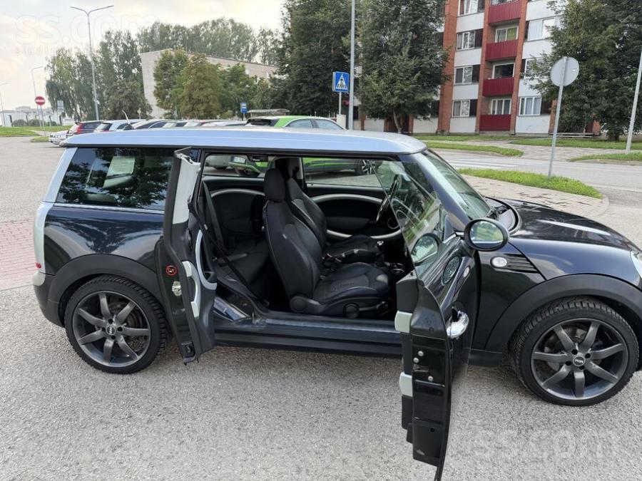 Melns MINI Clubman 2009 Aizkraukle, ar dzinēja tilpumu 1.60 L un nobraukumu 302 tūkst. km par 2490 €, foto 8 vietnē AUTOMOTO.COM.LV