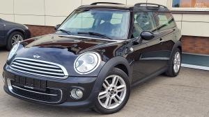 Melns MINI Clubman 2013 Kretinga, ar dzinēja tilpumu 1.60 L un nobraukumu 191 tūkst. km par 5690 €, foto  vietnē AUTOMOTO.COM.LV