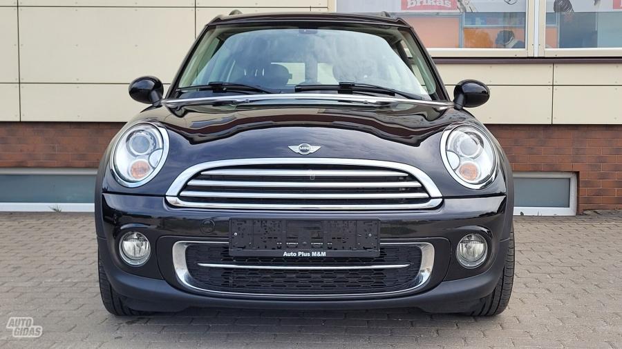 Черный Мини Клабмен 2013 в Кретинга, объемом двигателя 1.60 л и пробегом 191 тыс. км за 5690 €, фото 3 на AUTOMOTO.COM.LV
