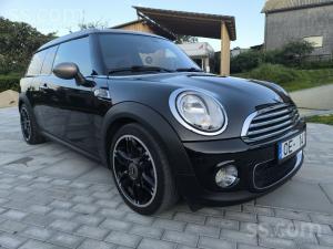 Melns MINI Clubman 2013 Rīga, ar dzinēja tilpumu 2.00 L un nobraukumu 177 tūkst. km par 7999 €, foto 4 vietnē AUTOMOTO.COM.LV