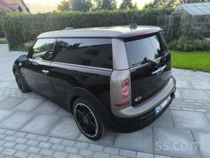 Melns MINI Clubman 2013 Rīga, ar dzinēja tilpumu 2.00 L un nobraukumu 177 tūkst. km par 7999 €, foto 5 vietnē AUTOMOTO.COM.LV