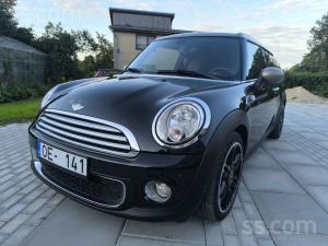 Melns MINI Clubman 2013 Rīga, ar dzinēja tilpumu 2.00 L un nobraukumu 177 tūkst. km par 7999 €, foto 7 vietnē AUTOMOTO.COM.LV