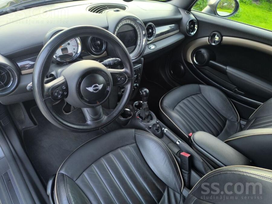 Melns MINI Clubman 2013 Rīga, ar dzinēja tilpumu 2.00 L un nobraukumu 177 tūkst. km par 7999 €, foto 8 vietnē AUTOMOTO.COM.LV