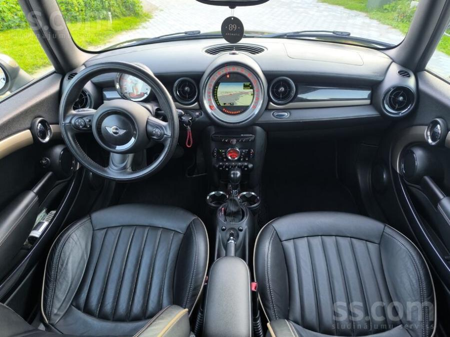 Melns MINI Clubman 2013 Rīga, ar dzinēja tilpumu 2.00 L un nobraukumu 177 tūkst. km par 7999 €, foto 9 vietnē AUTOMOTO.COM.LV