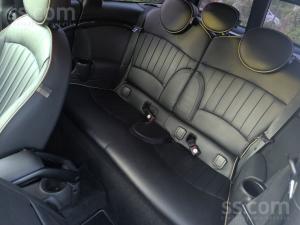 Melns MINI Clubman 2013 Rīga, ar dzinēja tilpumu 2.00 L un nobraukumu 177 tūkst. km par 7999 €, foto 13 vietnē AUTOMOTO.COM.LV