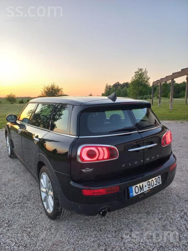 Melns MINI Clubman 2015 Tukums, ar dzinēja tilpumu 2.00 L un nobraukumu 210 tūkst. km par 10700 €, foto 2 vietnē AUTOMOTO.COM.LV