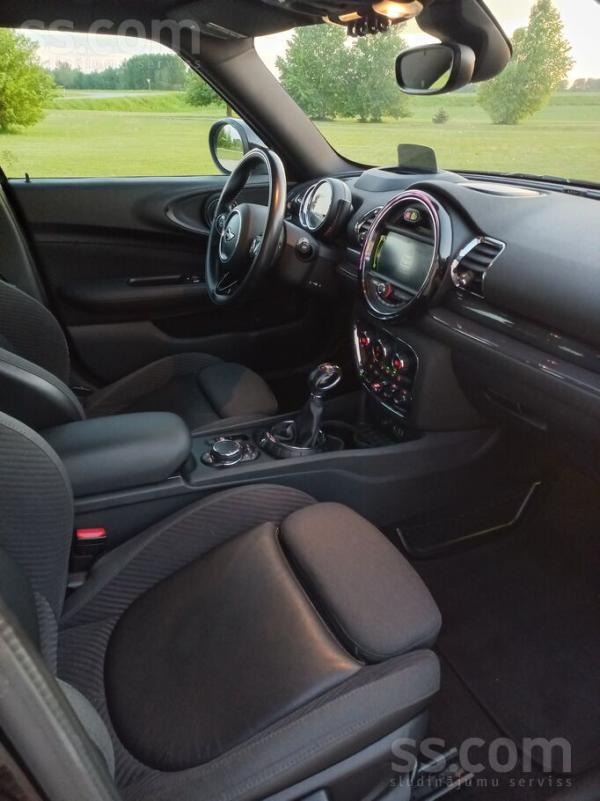 Melns MINI Clubman 2015 Tukums, ar dzinēja tilpumu 2.00 L un nobraukumu 210 tūkst. km par 10700 €, foto 5 vietnē AUTOMOTO.COM.LV
