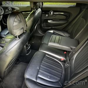 Black MINI Clubman 2015 in Tukums, with an engine capacity of 2.00 L and mileage of 194 thousand km for 13500 €, photo 7 on AUTOMOTO.COM.LV